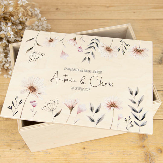 Kerzenbox aus Holz | Nachhaltige Verpackung