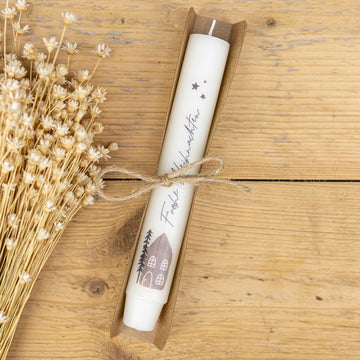 Kerzenbox aus Holz | Nachhaltige Verpackung